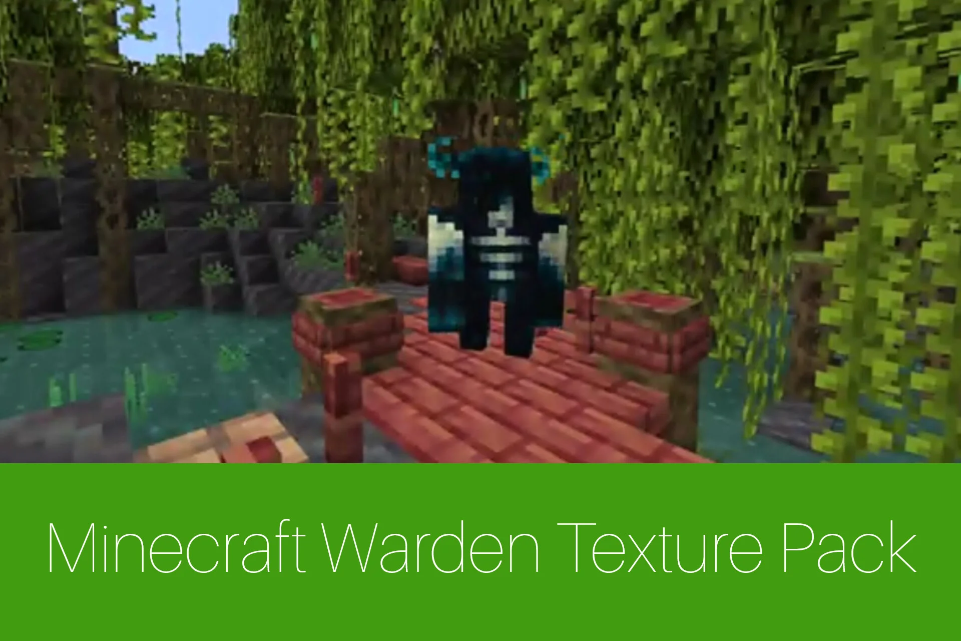 Minecraft Warden Texture Pack