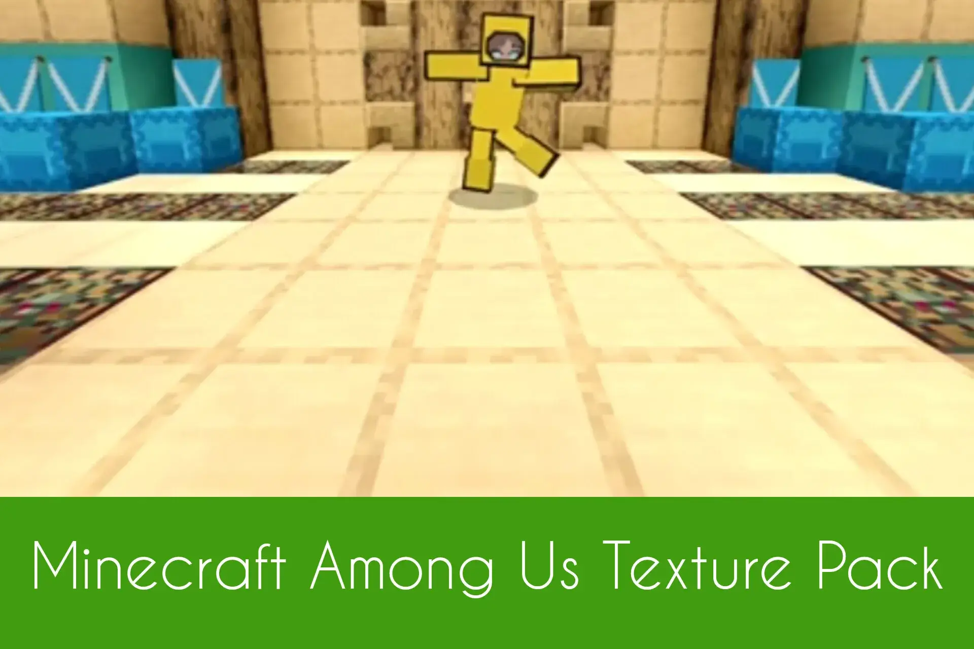 Minecraft Among Us Texture Pack