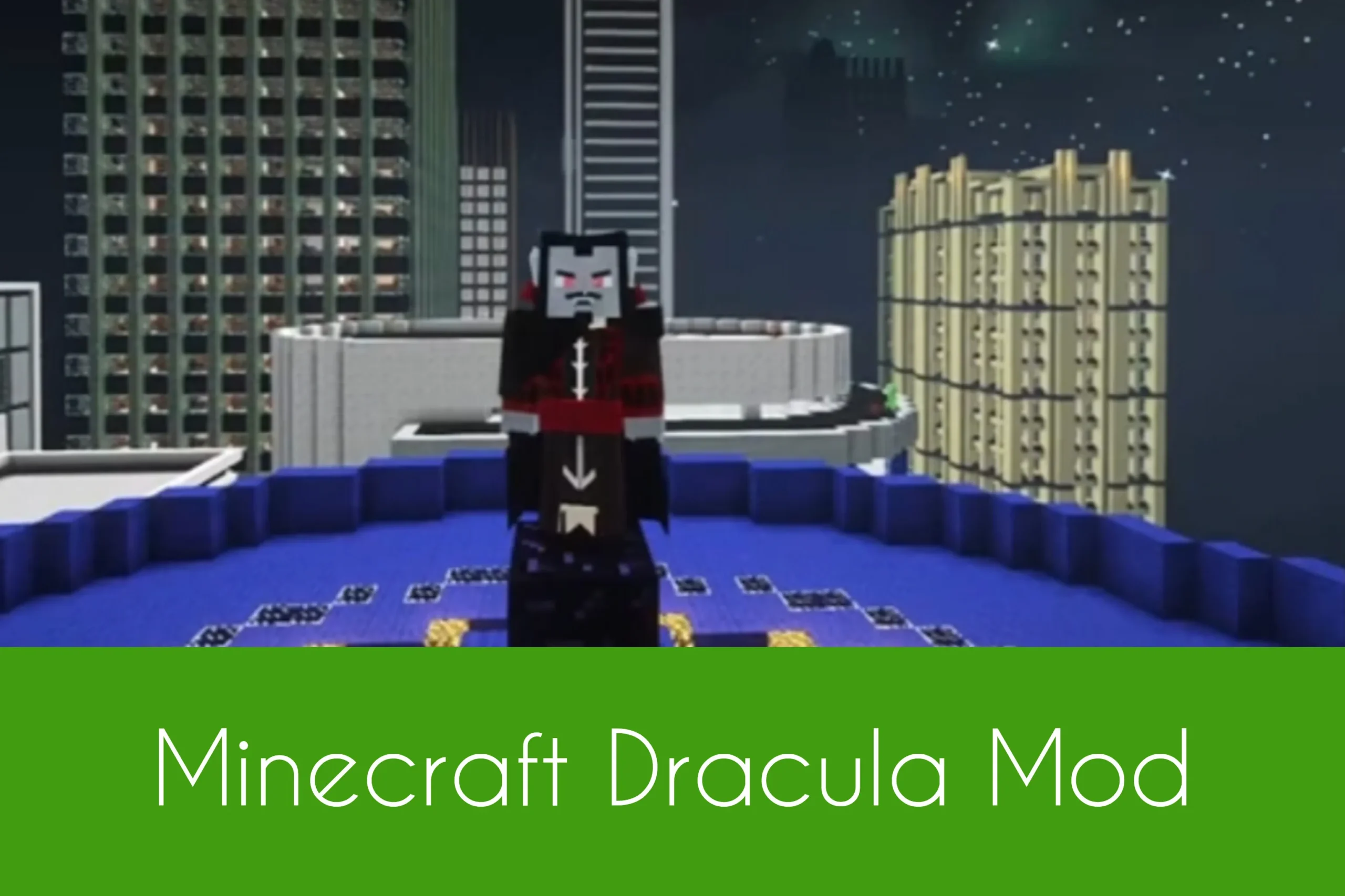 Minecraft Dracula Mod