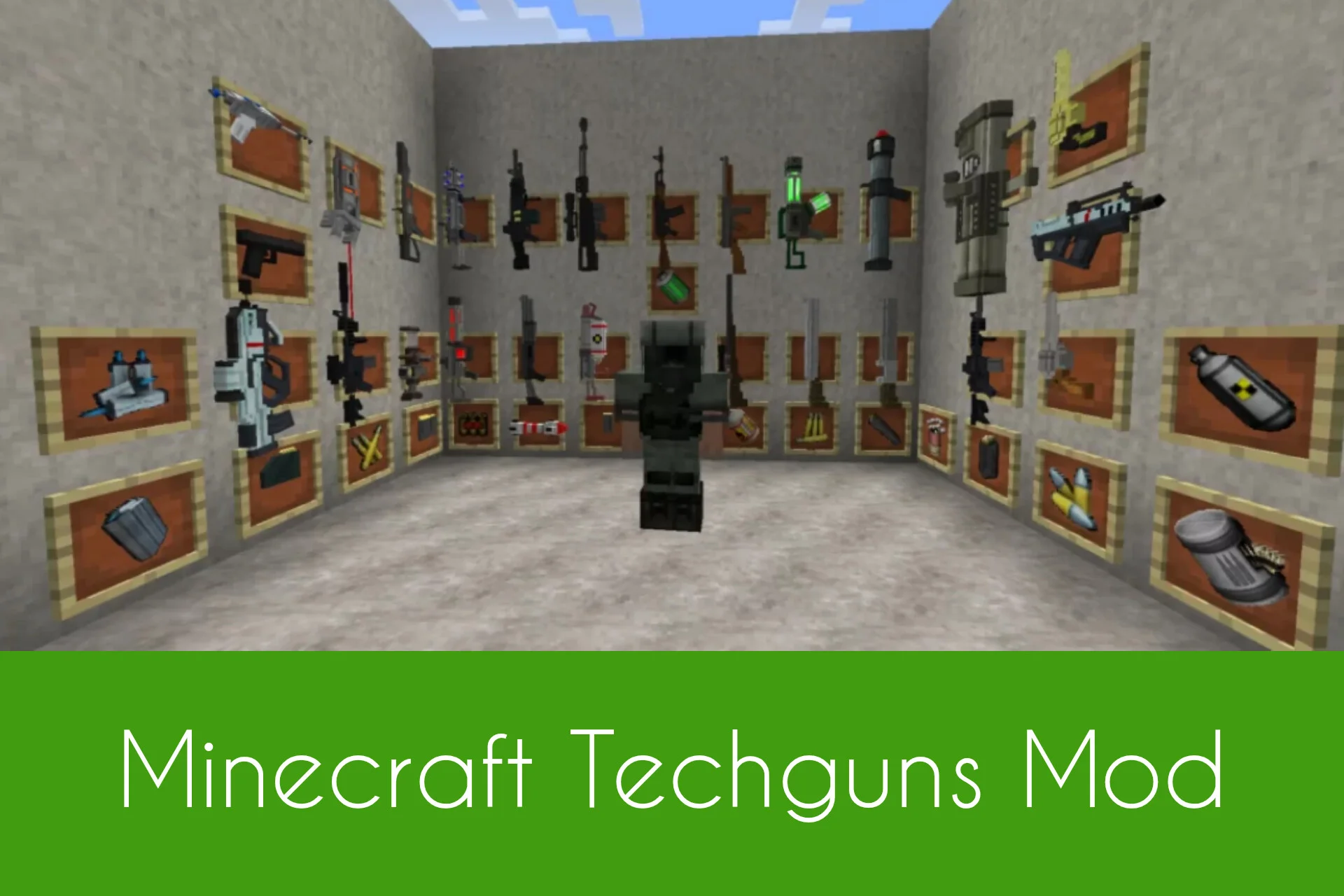 Minecraft Techguns Mod