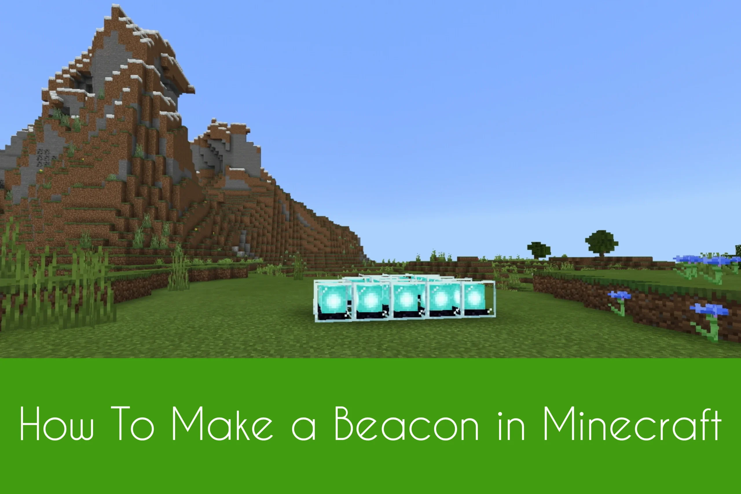 How To Make a Beacon in Minecraft