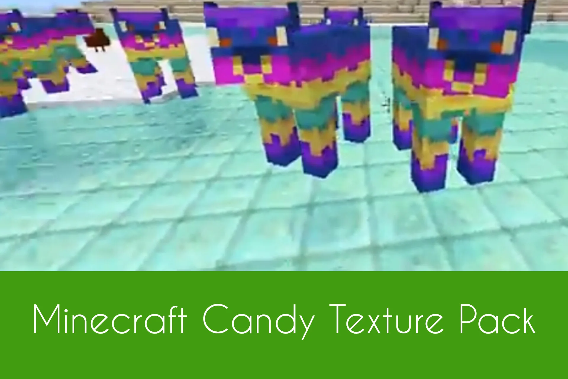 Minecraft Candy Texture Pack