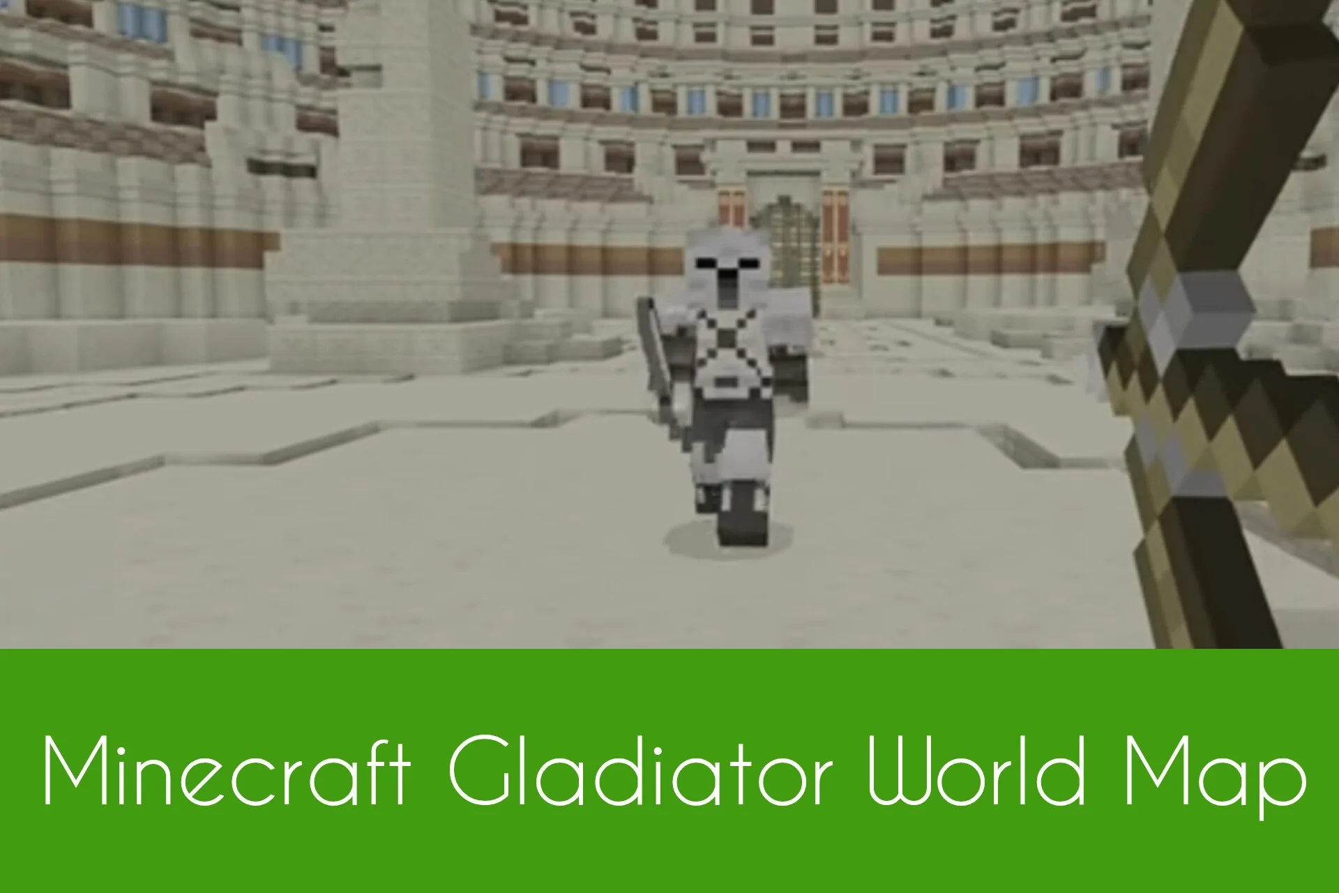 Minecraft Gladiator World Map