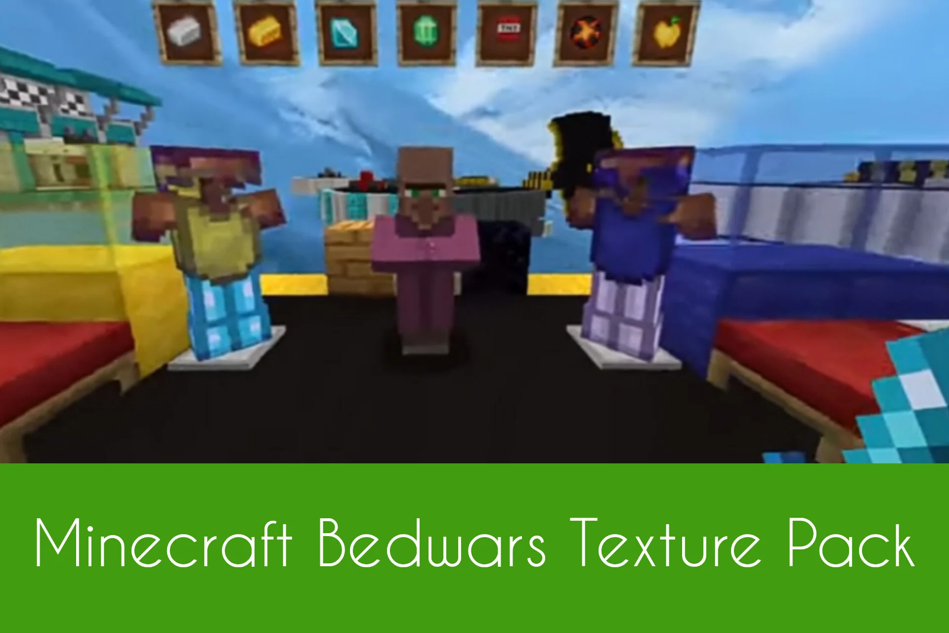 Minecraft Bedwars Texture Pack