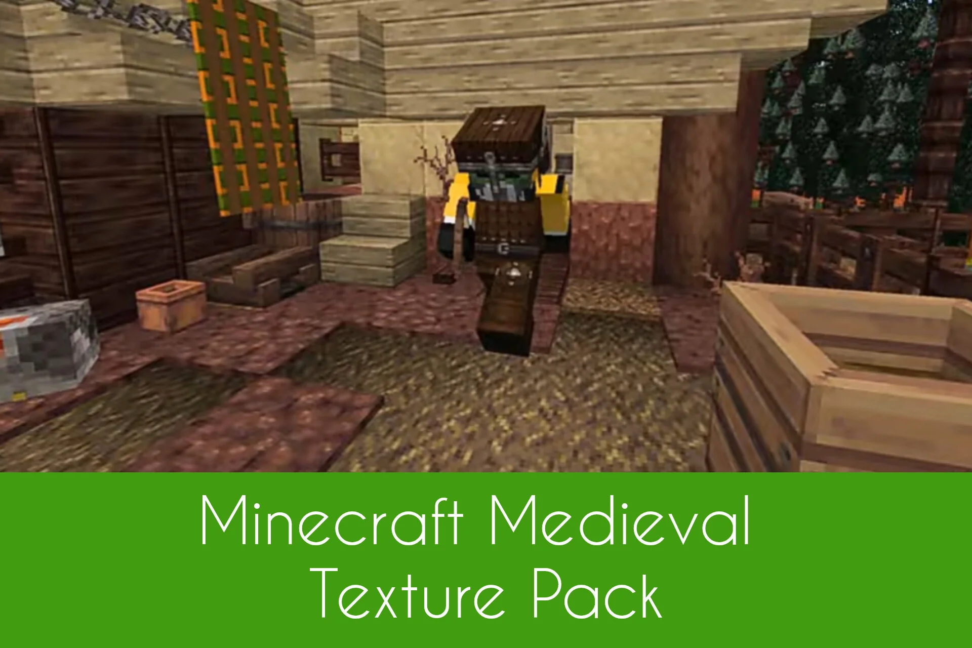 Minecraft Medieval Texture Pack