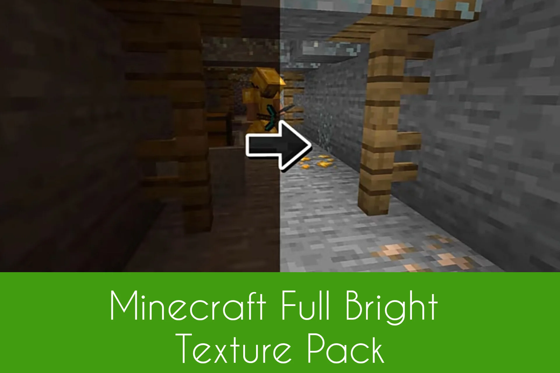 Minecraft Full Bright Texture Pack