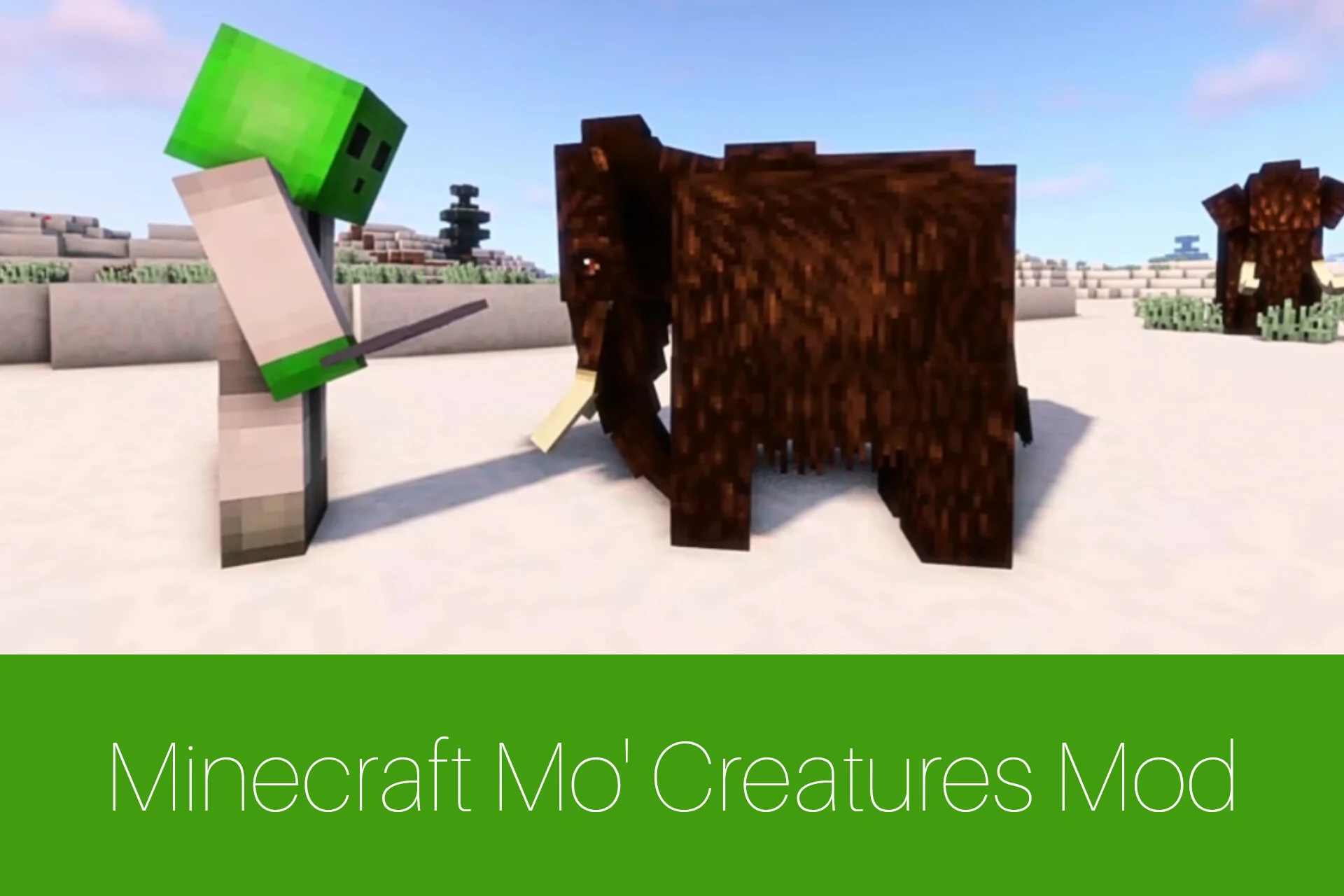 Minecraft Mo’ Creatures Mod
