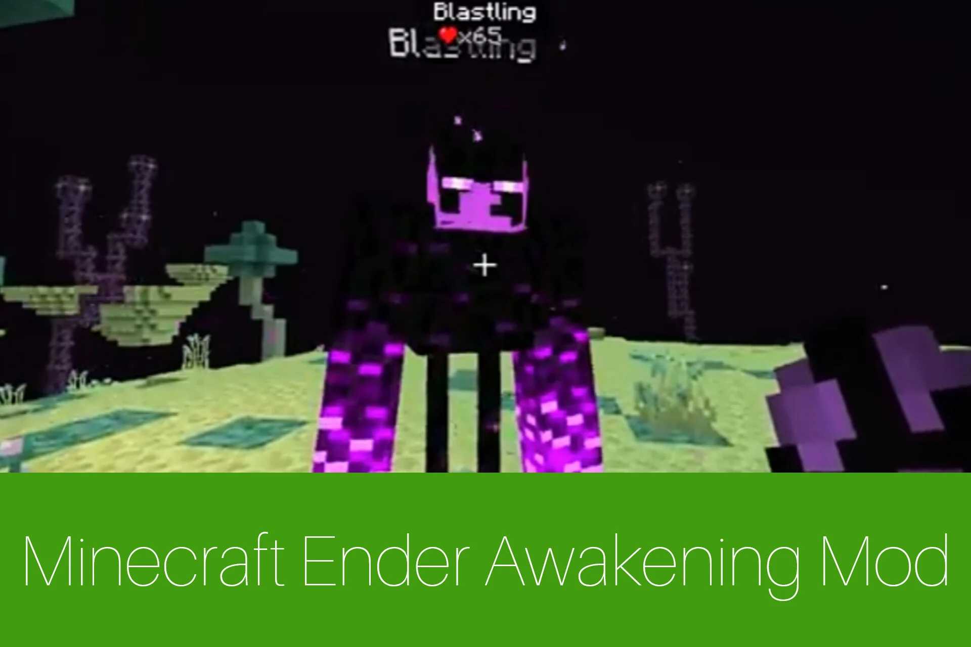 Minecraft Ender Awakening Mod
