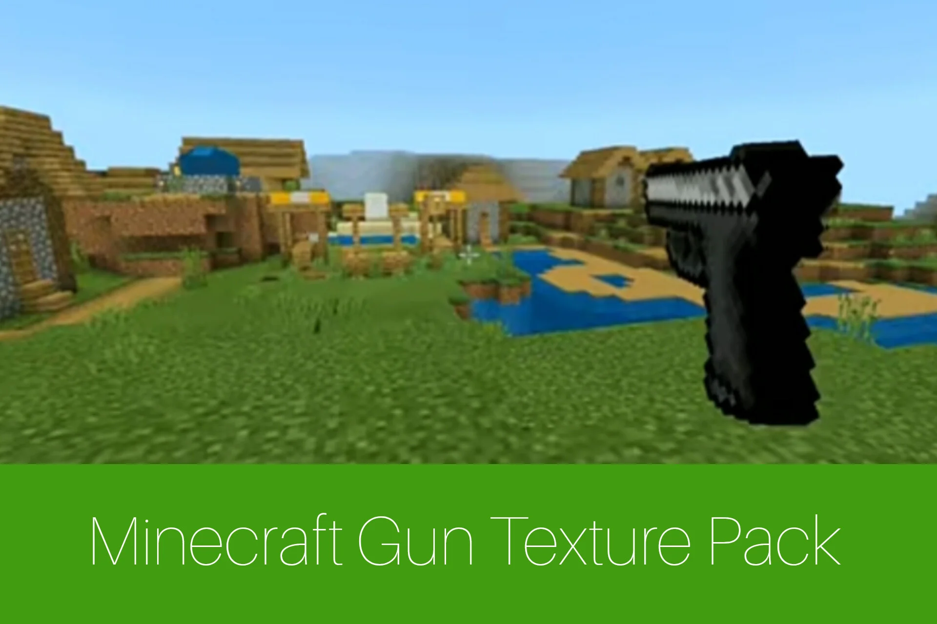 Minecraft Gun Texture Pack