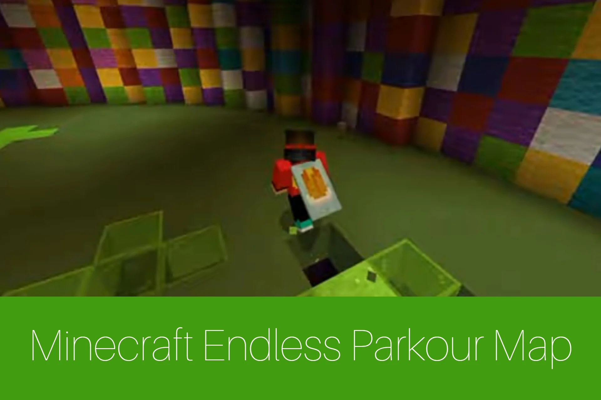 Minecraft Endless Parkour Map