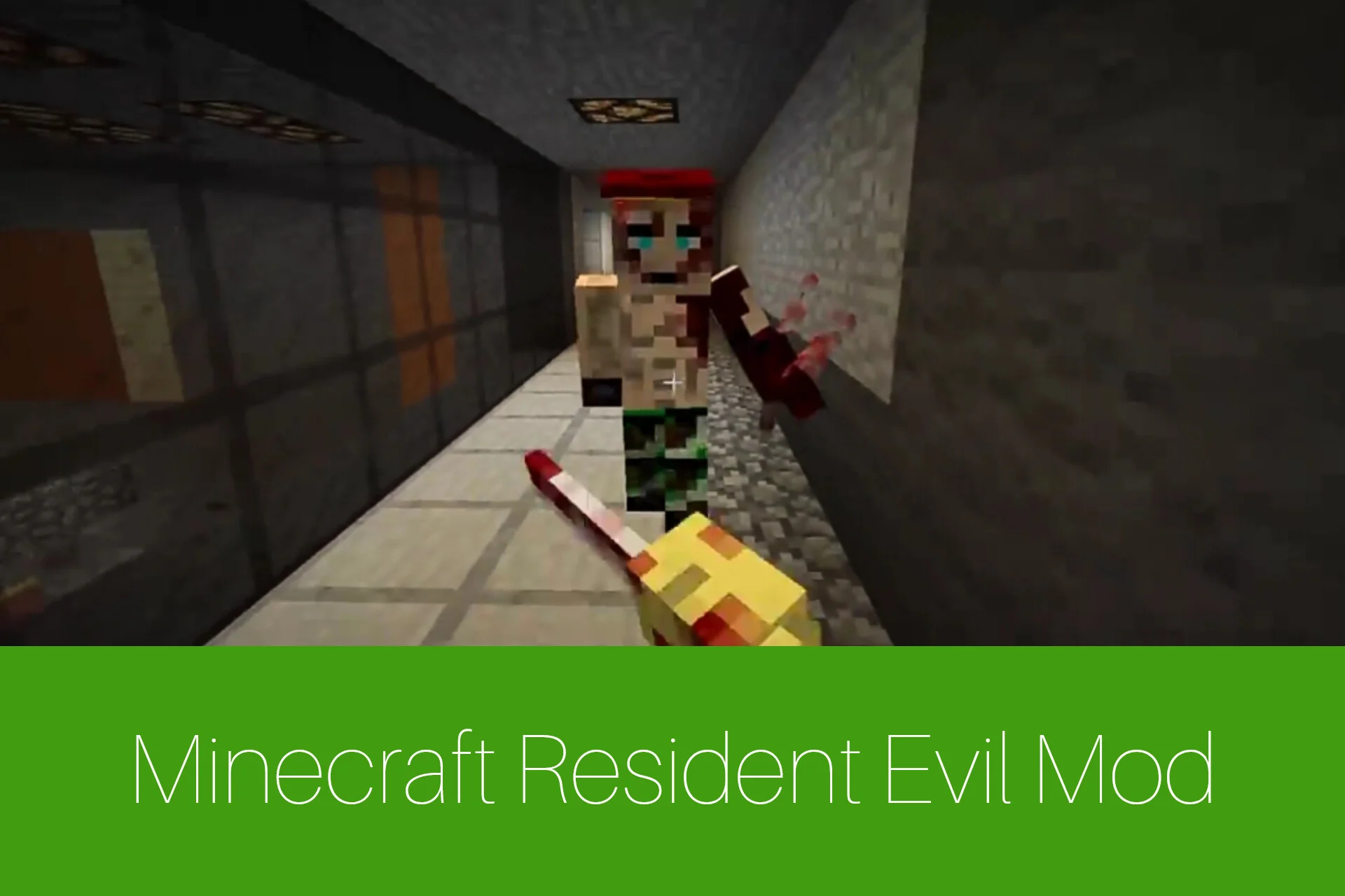 Minecraft Resident Evil Mod