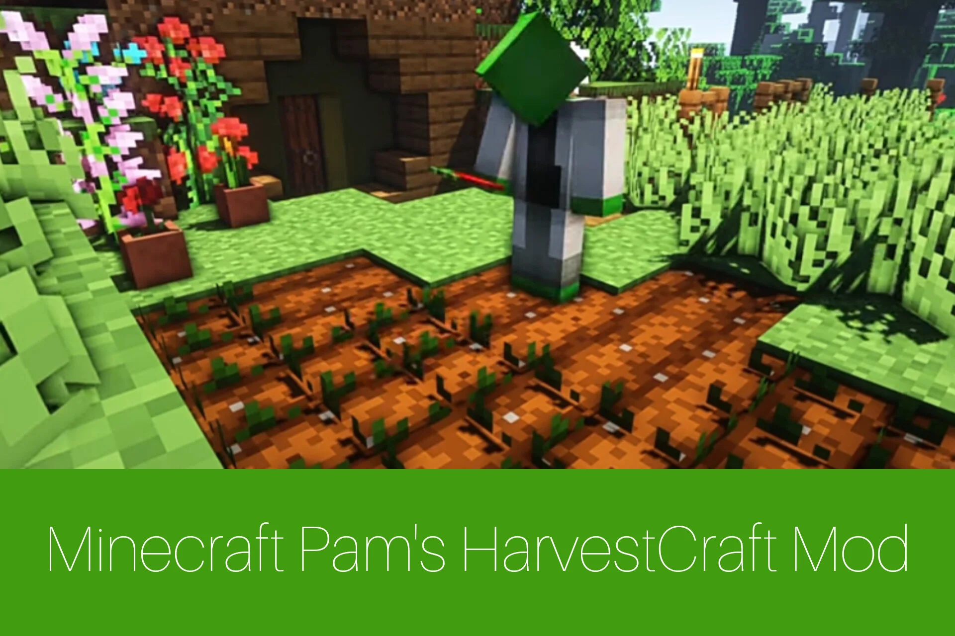Minecraft Pam’s HarvestCraft Mod