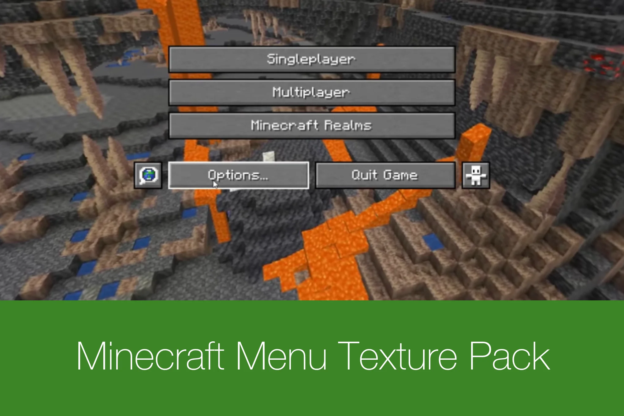 Minecraft Menu Texture Pack