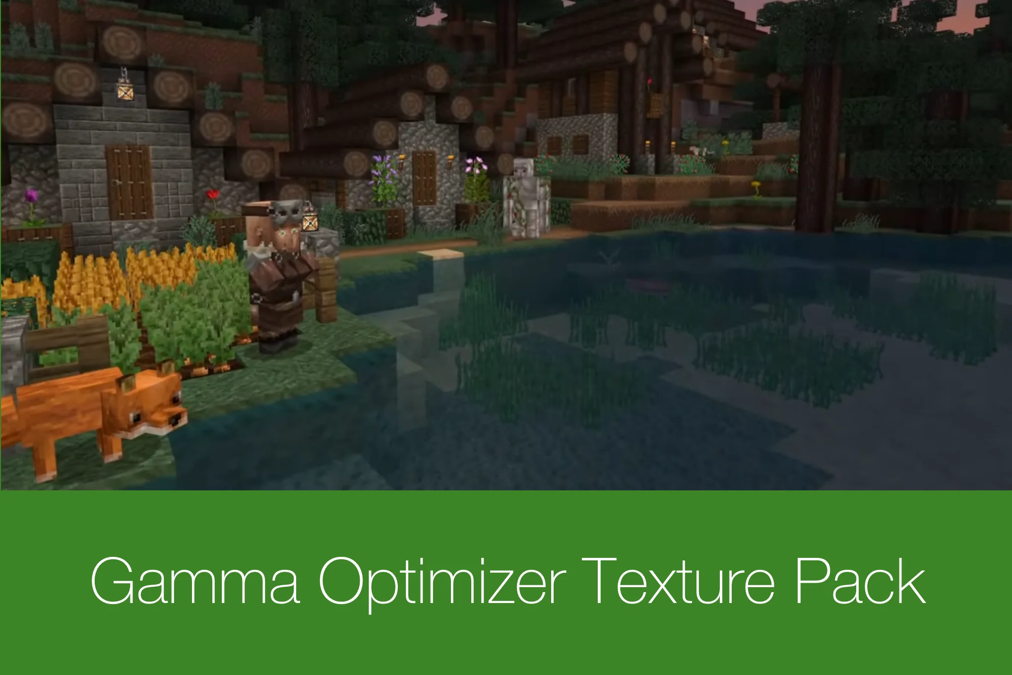 Minecraft Gamma Optimizer Texture Pack