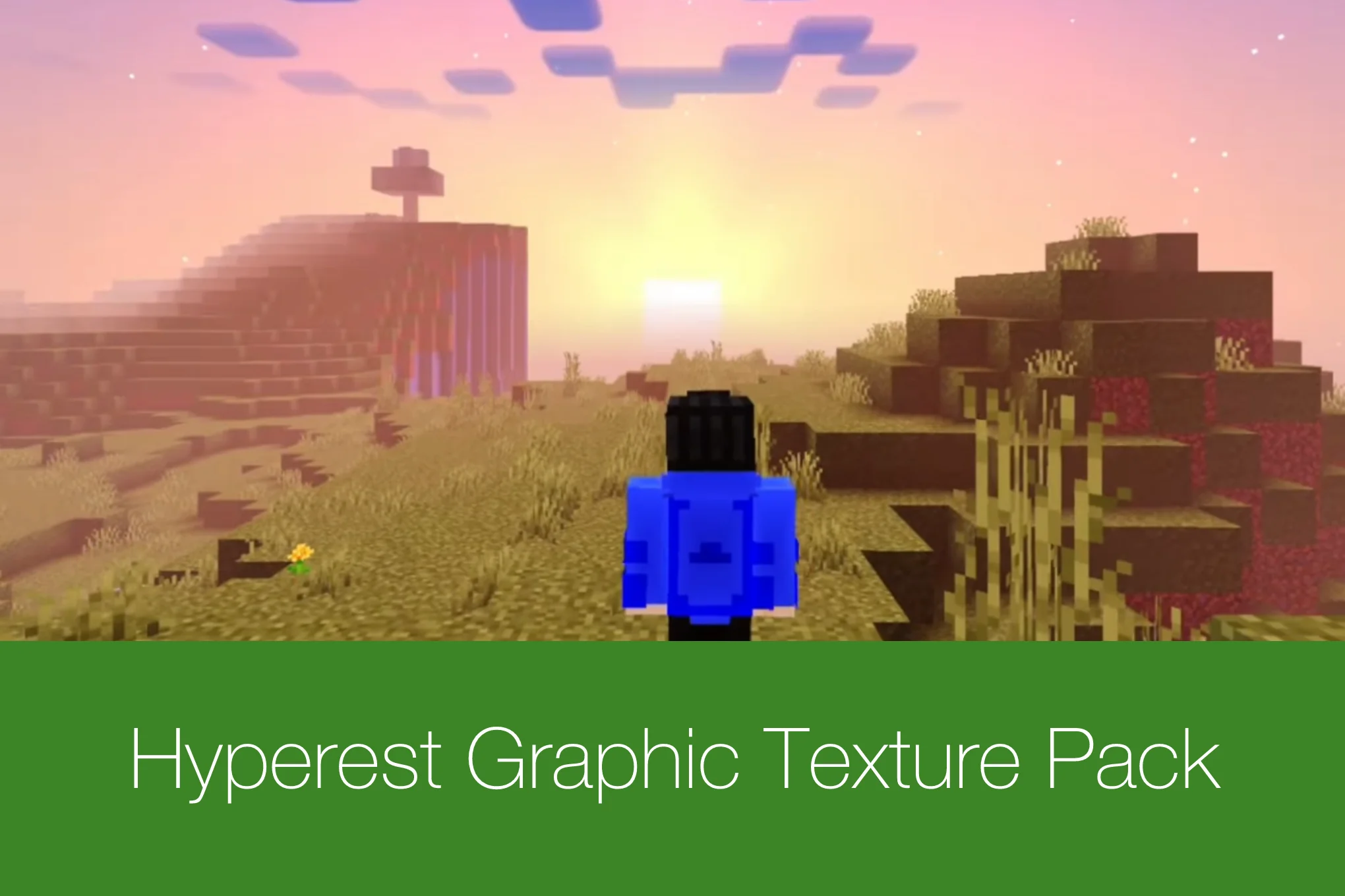 Minecraft Hyperest Graphic Texture Pack