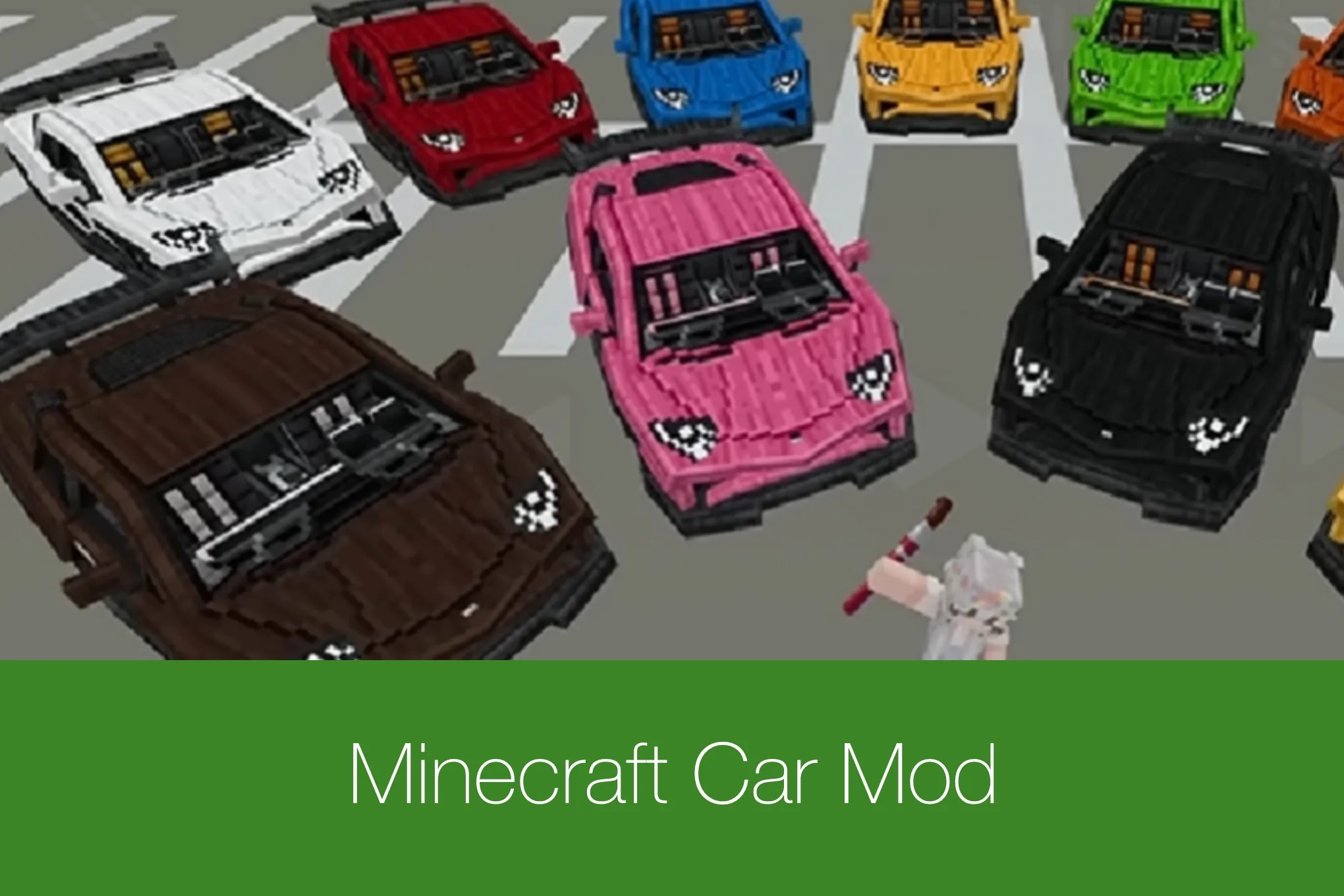 Minecraft Car Mod